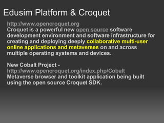 Edusim Overview | PPT