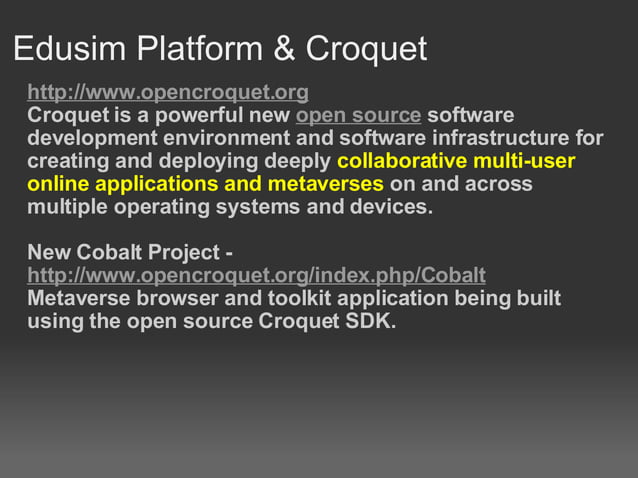 Edusim Overview | PPT