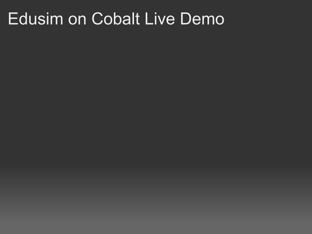 Edusim Overview | PPT