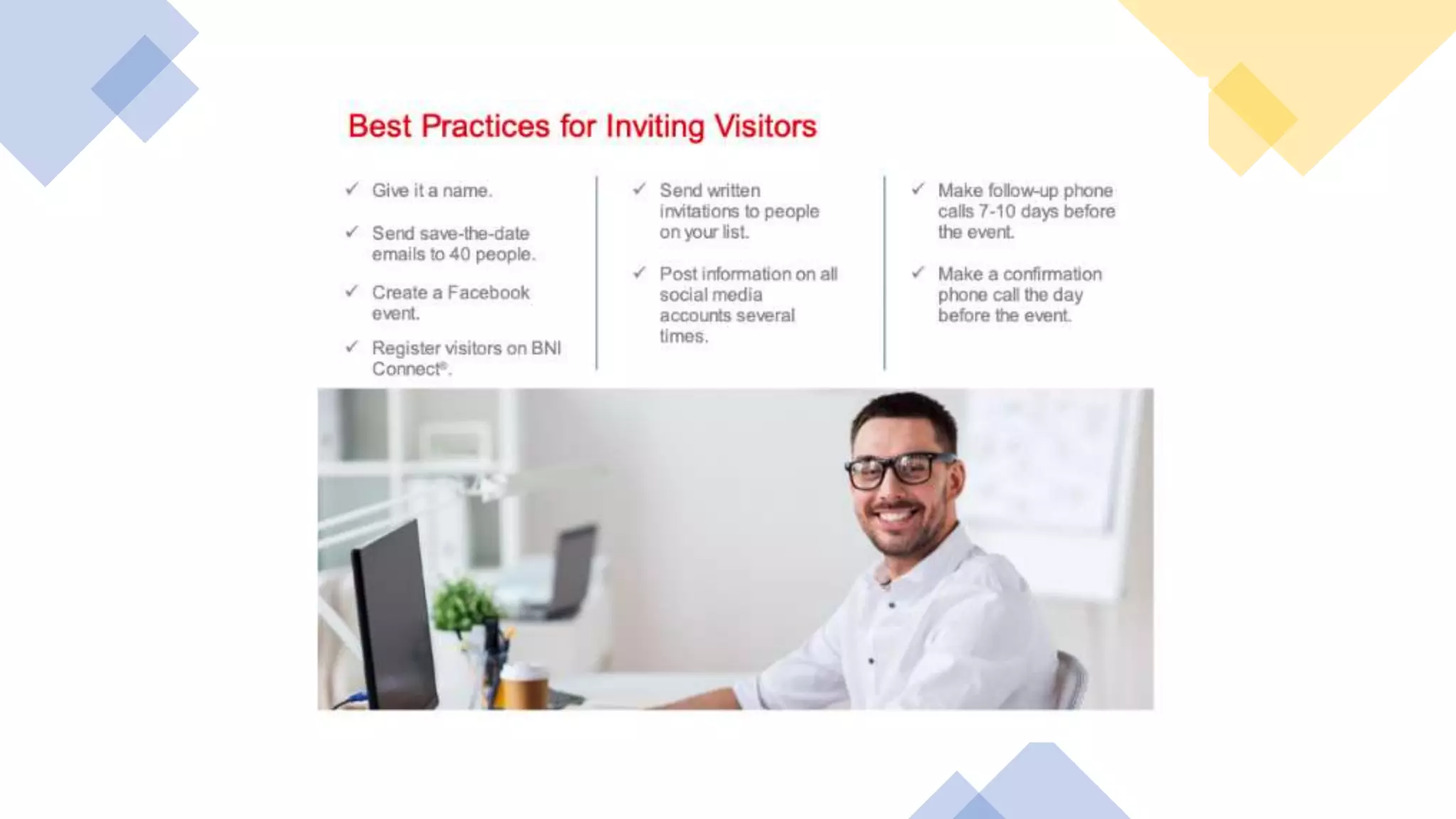 BNI presentation on feature presentation | PPTX