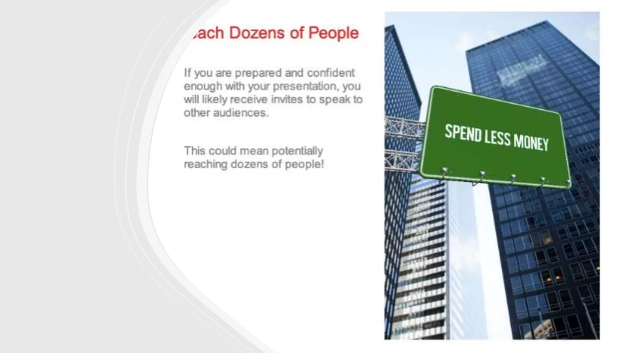 BNI presentation on feature presentation | PPTX