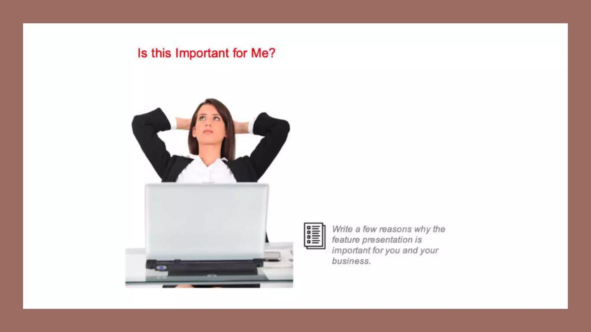 BNI presentation on feature presentation | PPTX