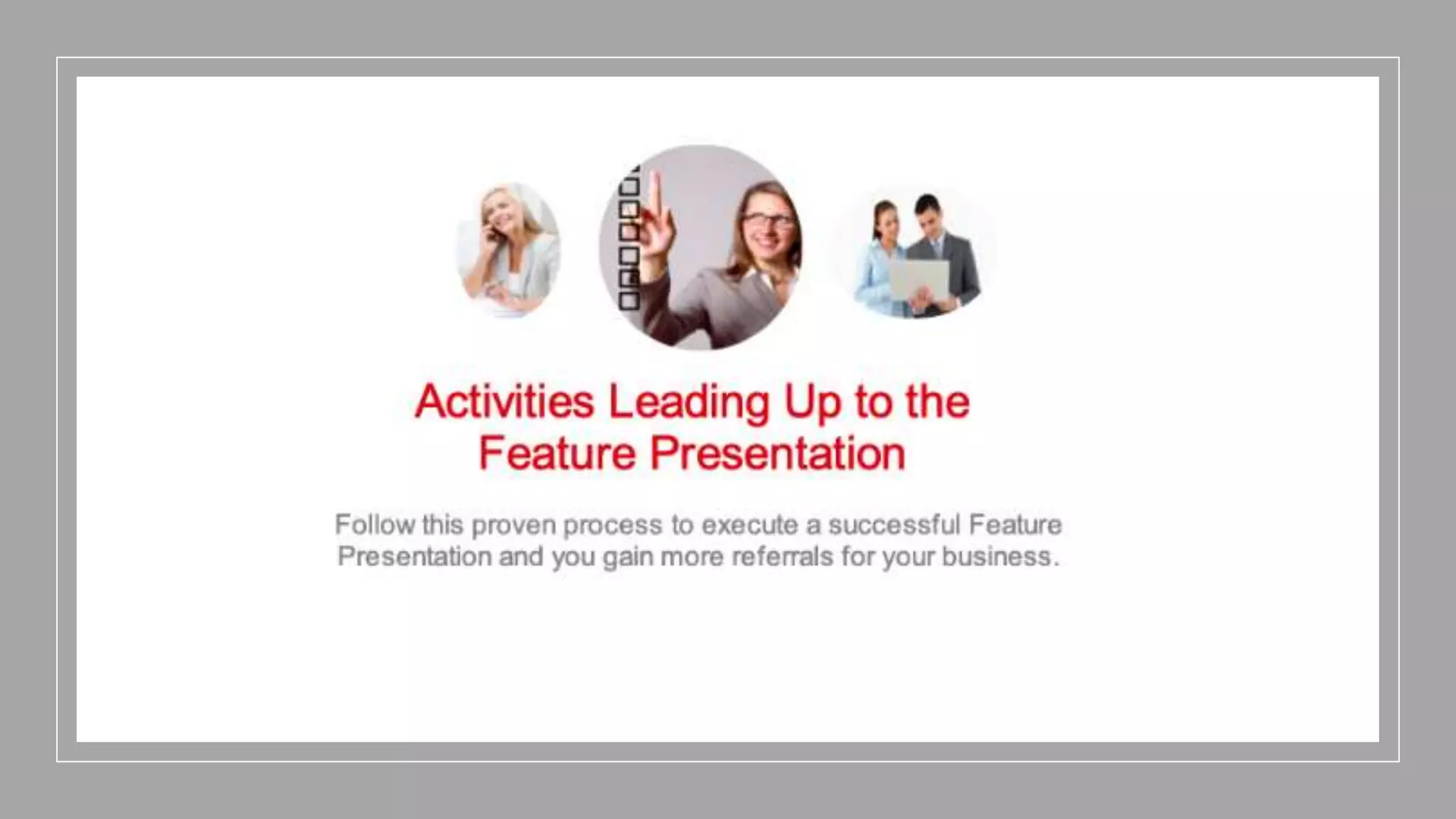 BNI presentation on feature presentation | PPTX