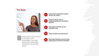 BNI presentation on feature presentation | PPTX