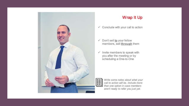 BNI presentation on feature presentation | PPTX