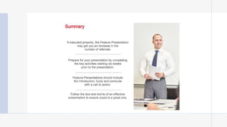 BNI presentation on feature presentation | PPTX