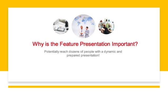 BNI presentation on feature presentation | PPTX