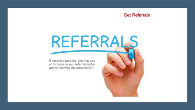 BNI presentation on feature presentation | PPTX