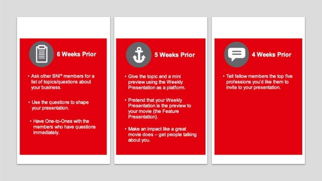 BNI presentation on feature presentation | PPTX