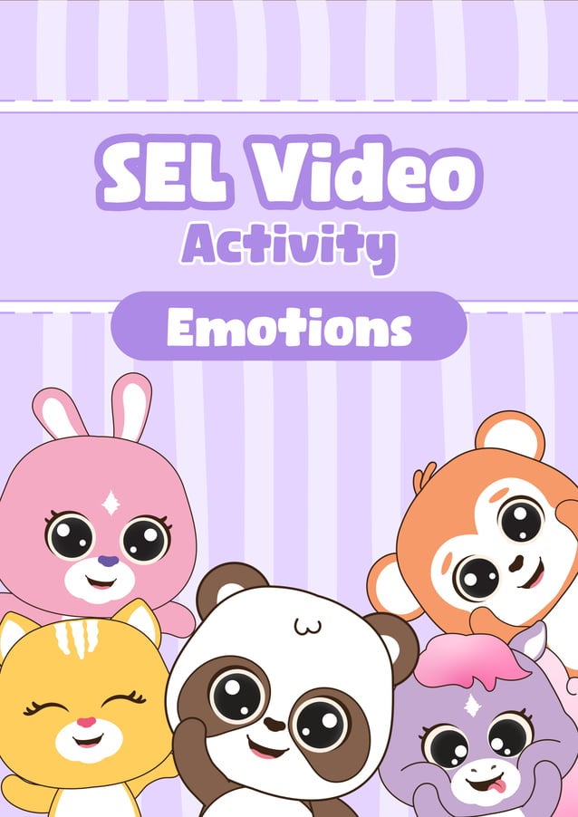 SEL Learn About Emotions – Video Activity | PDF