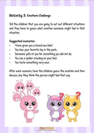 SEL Learn About Emotions – Video Activity | PDF