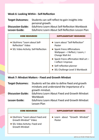 Spark SEL Level 3 Curriculum: Advanced Social Emotional Learning for 8 ...