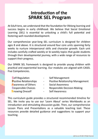 Spark SEL Level 3 Curriculum: Advanced Social Emotional Learning for 8 ...