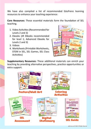 Spark SEL Level 3 Curriculum: Advanced Social Emotional Learning for 8 ...