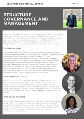 EduSpots 2019 Annual Report | PDF