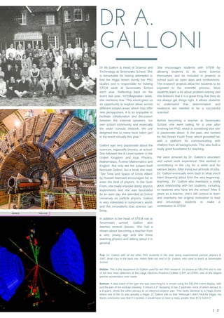 EduSTEM - Women in STEM Magazine | PDF