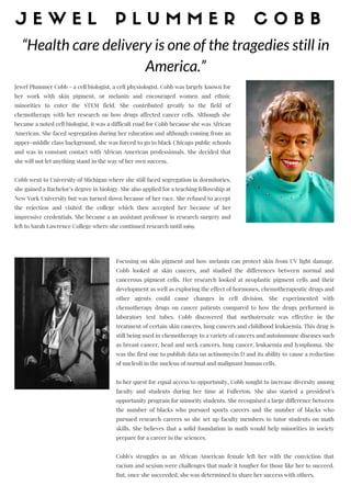 EduSTEM - Women in STEM Magazine | PDF