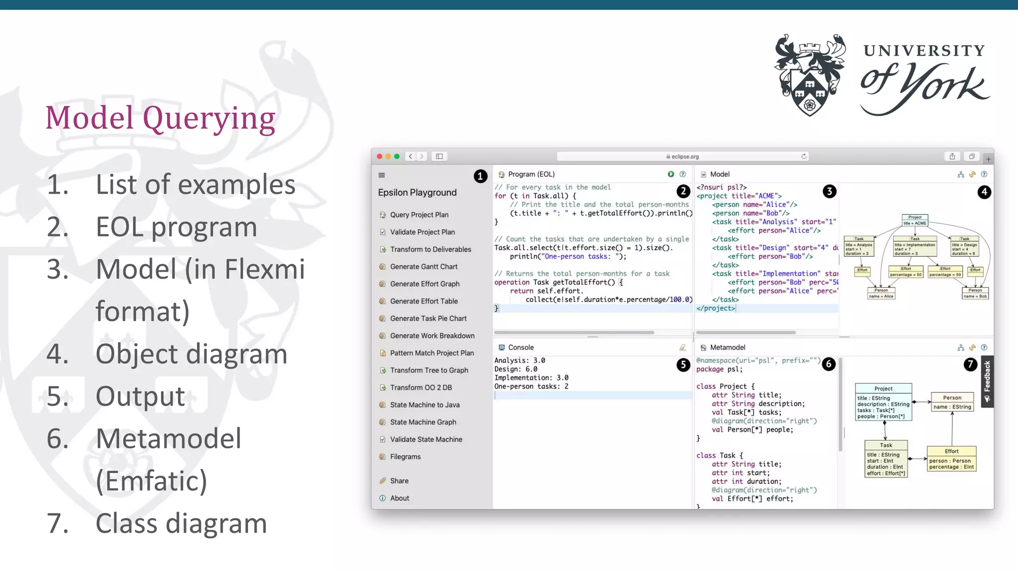 EduSymp 2022 slides (The Epsilon Playground) | PPT