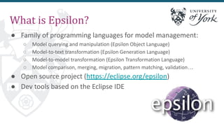 EduSymp 2022 slides (The Epsilon Playground) | PPT