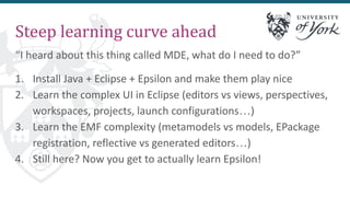 EduSymp 2022 slides (The Epsilon Playground) | PPT
