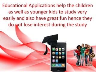 Edutainment apps | PPTX | Daycare and Pre-School | Parenting