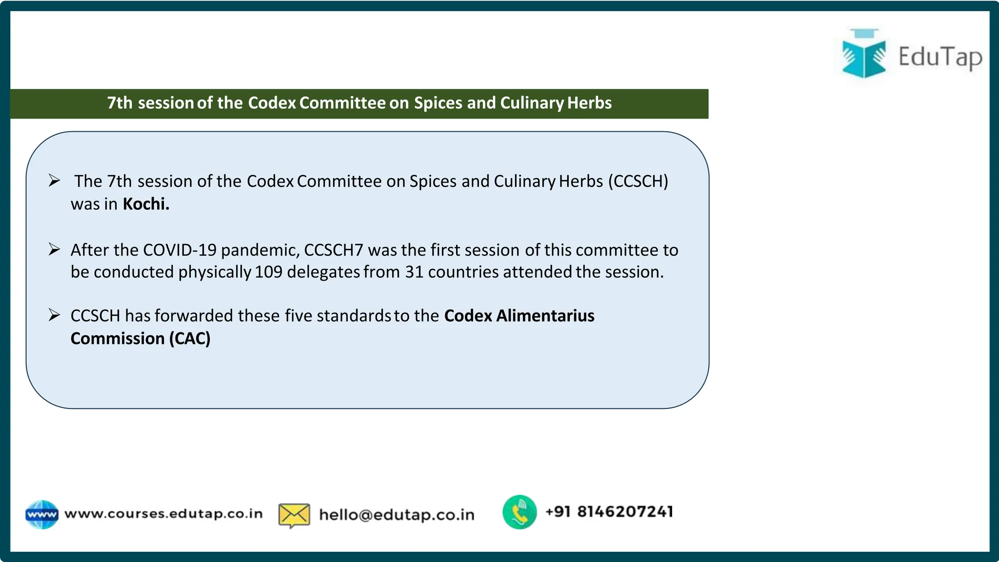 EDUTAP-ARD CurrentAffairs - February 2024.pptx | Agriculture | Industries