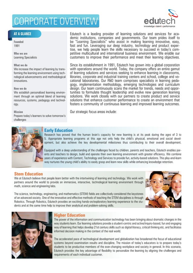 Edutech | PDF