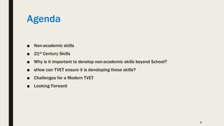 Skills Beyond School with TVET | PPTX