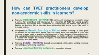 Skills Beyond School with TVET | PPTX