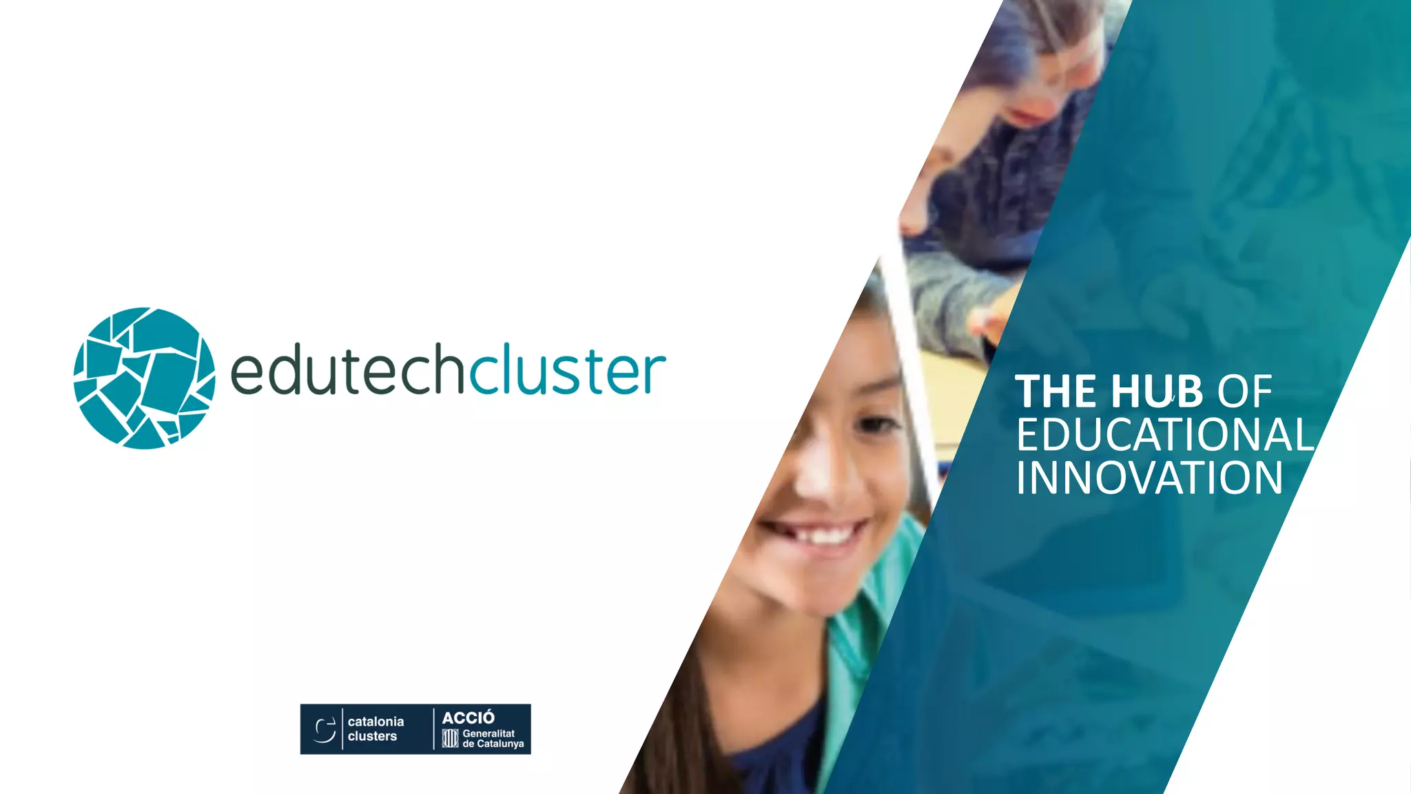 Edutech Cluster Presentation | PDF | Education industry | Industries