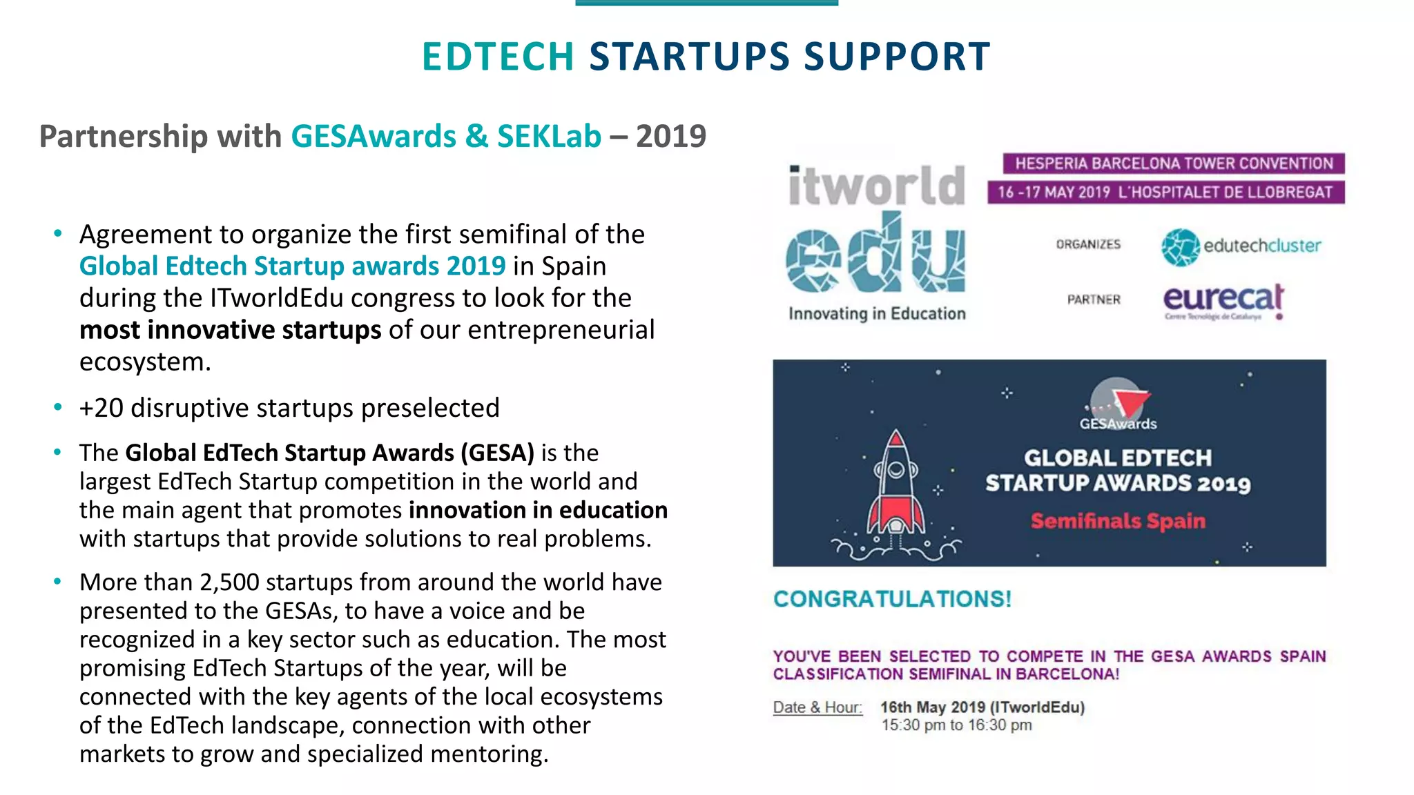 Edutech Cluster Presentation | PDF