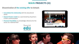 Edutech Cluster Presentation | PDF