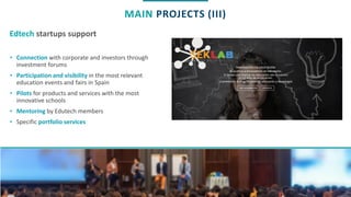 Edutech Cluster Presentation | PDF