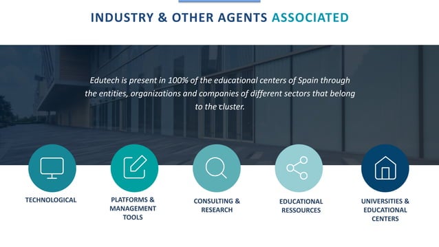 Edutech Cluster Presentation | PDF | Education industry | Industries