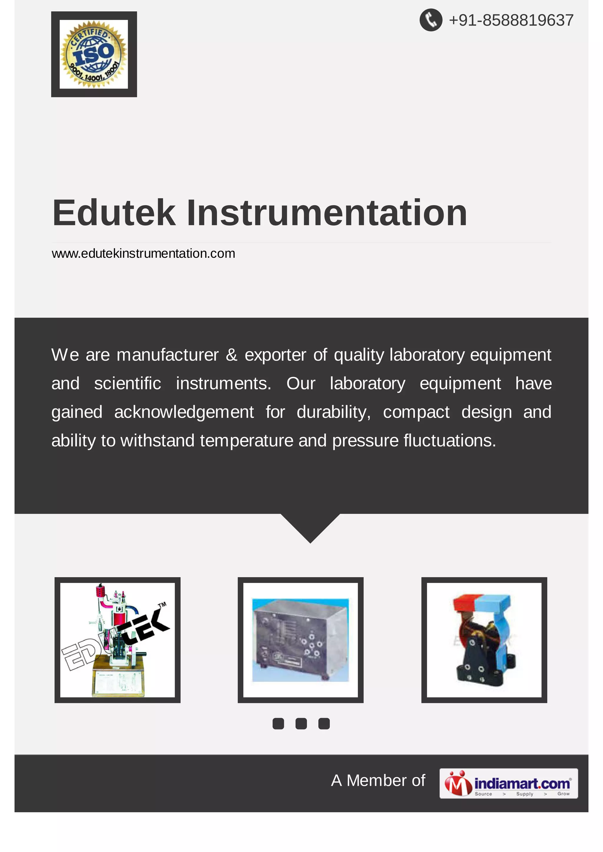 Edutek Instrumentation, Ambala, Laboratory Glassware | PDF