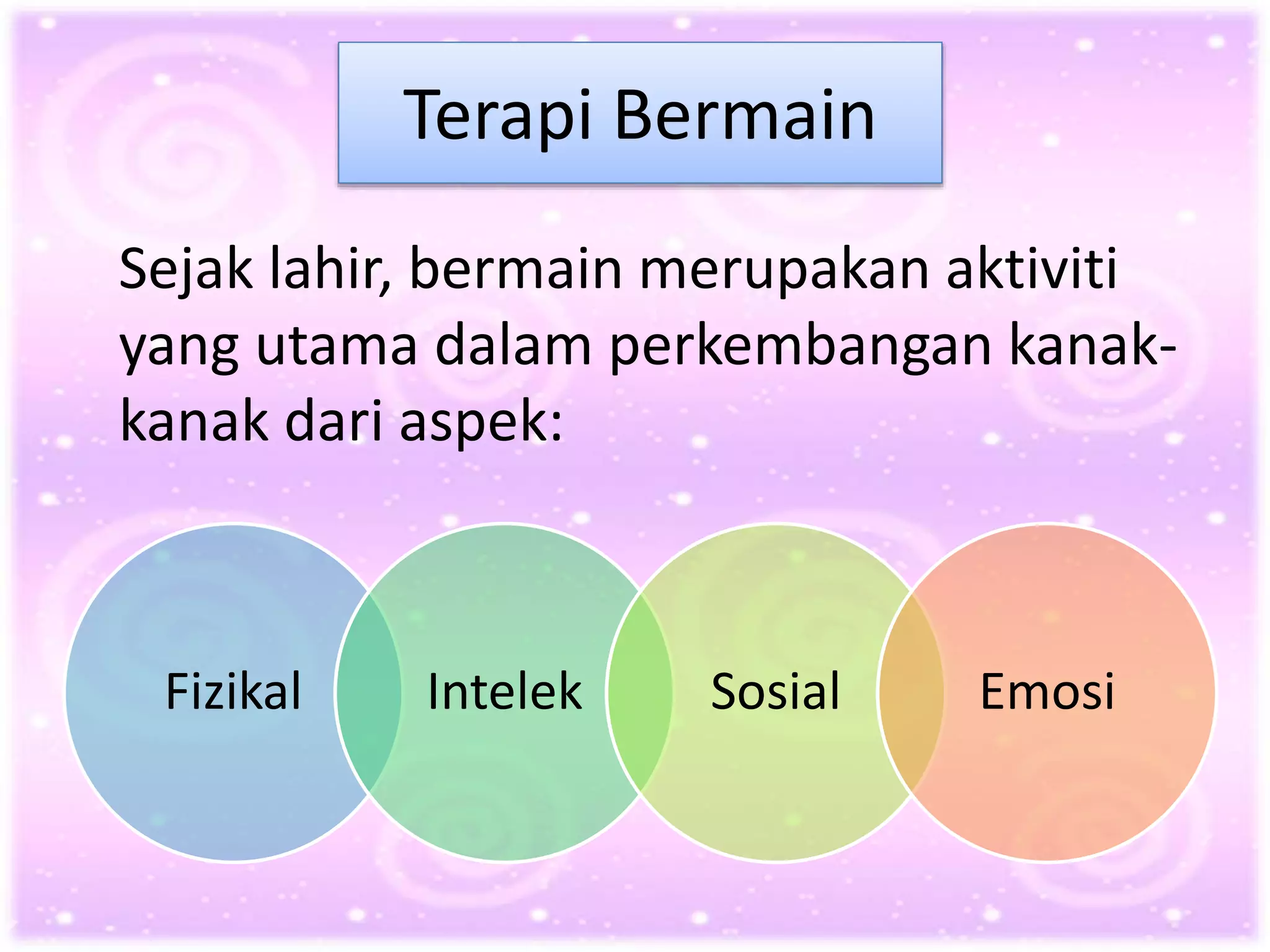 Edu terapi bermain | PPT