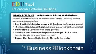 Blockchain Tecnology in Education | PPT