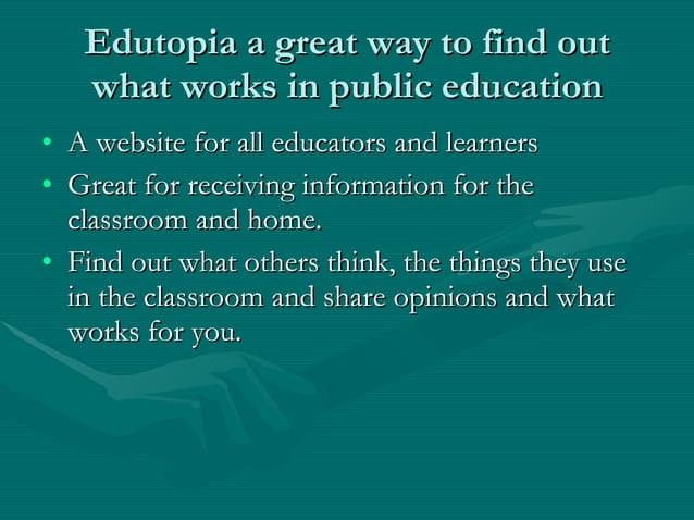 Edutopia | PPT