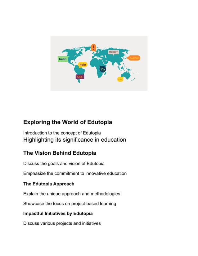 Edutopia | PDF