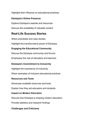 Edutopia | PDF