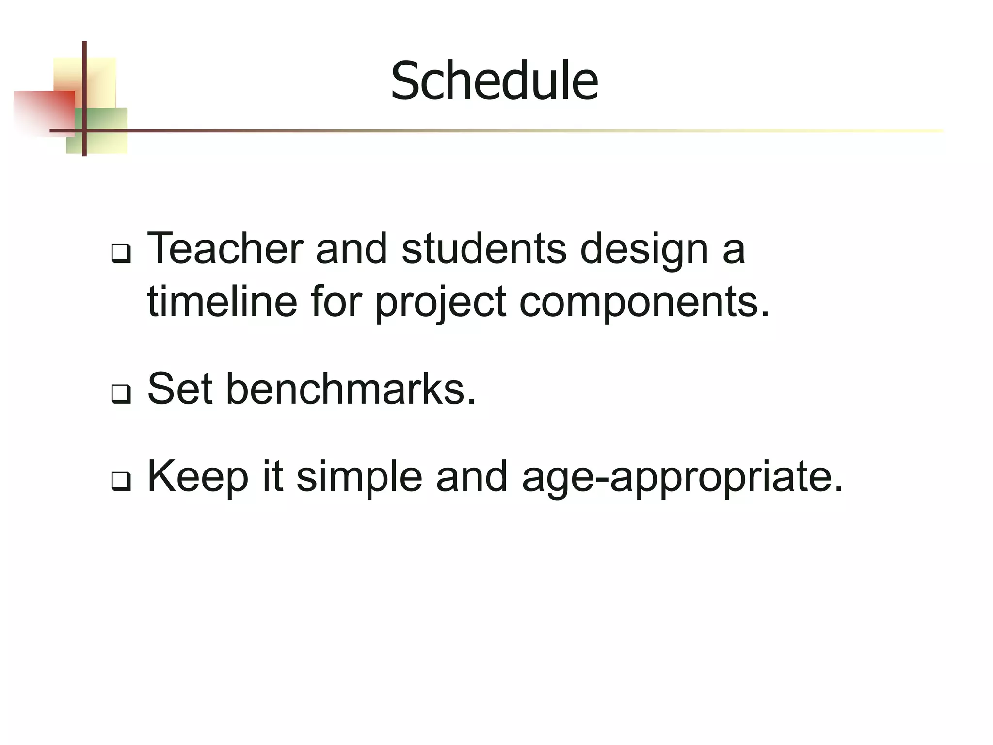 Edutopia pbl presentation | PPT