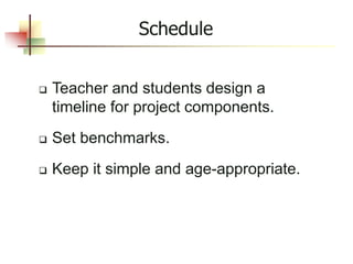 Edutopia pbl presentation | PPT