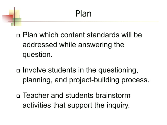 Edutopia pbl presentation | PPT