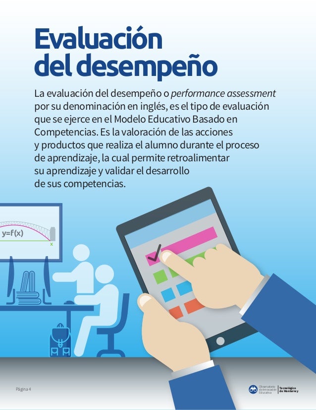 EVALUACIÓN DE DESEMPEÑO