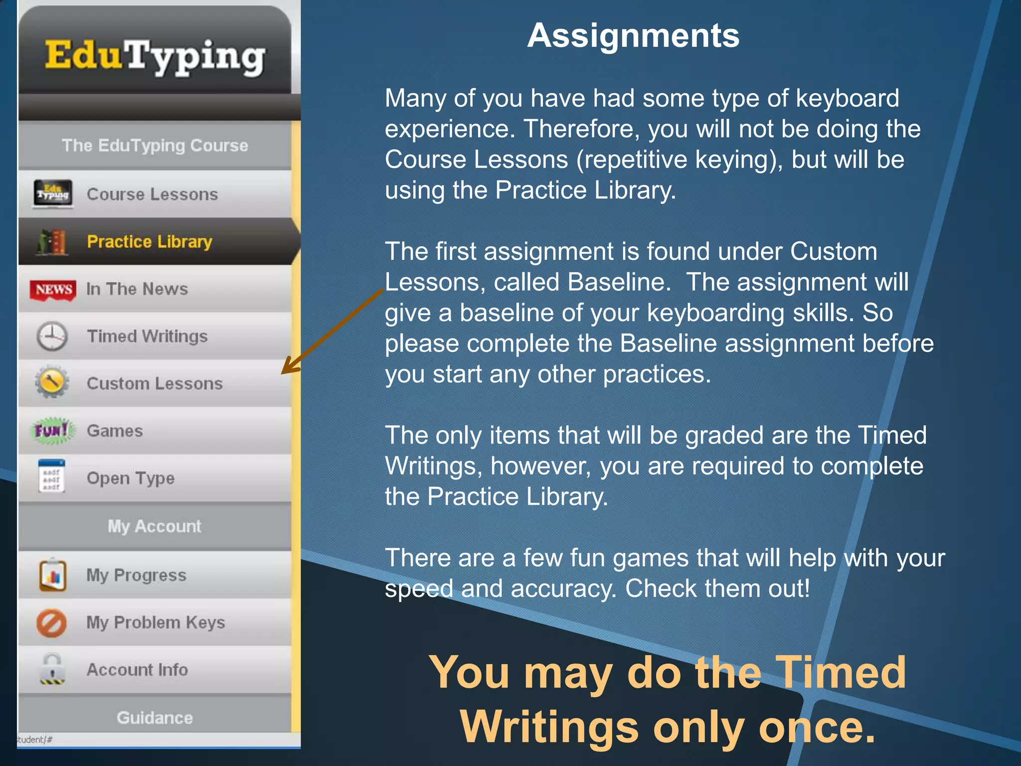 Edu typingintro | PPTX