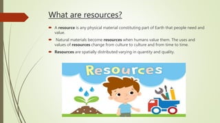 natural resources depletion | PPTX