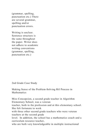 EDUU 512 RTI Case Study Rubric Criteria Exemplary (.docx