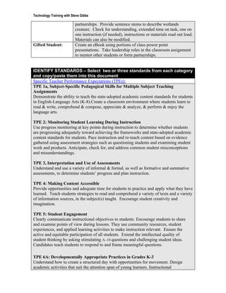 Eduu 551 larsen tech unit template | DOC | Educational Assessment ...