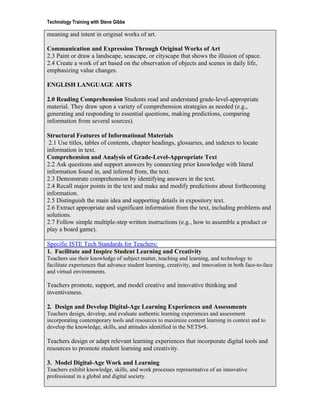 Eduu 551 larsen tech unit template | DOC | Educational Assessment ...