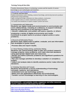 Eduu 551 larsen tech unit template | DOC